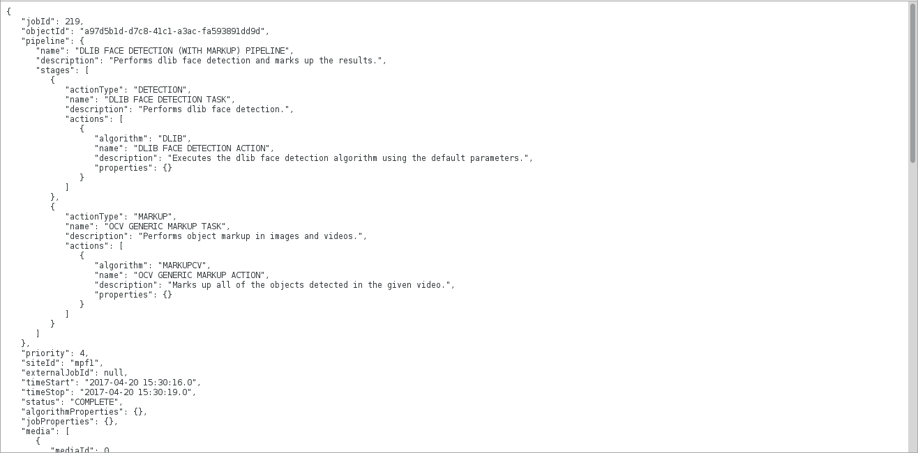 User Guide - OpenMPF